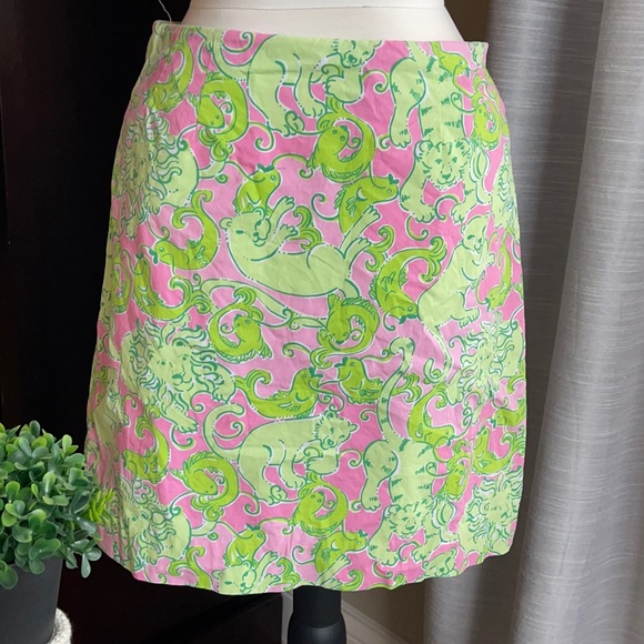 Lilly Pulitzer | Skirts | Vintage Lilly Pulitzer Fried Catfish Womens ...